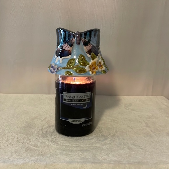Home Interiors | Accents | Butterfly Candle Capper Home Interior | Poshmark
